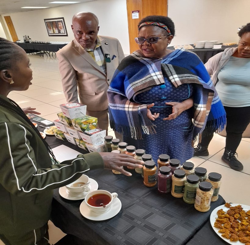 Women defy all odds by feeding the nation